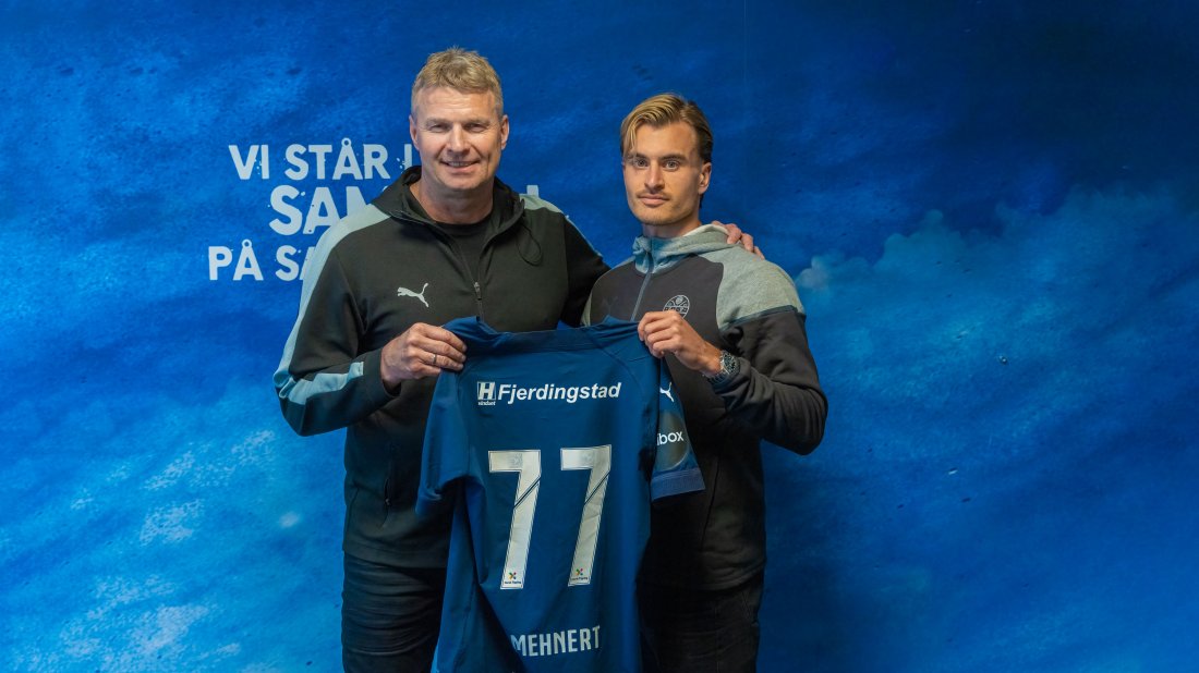 Marcus Mehnert klar for Godset / Strømsgodset